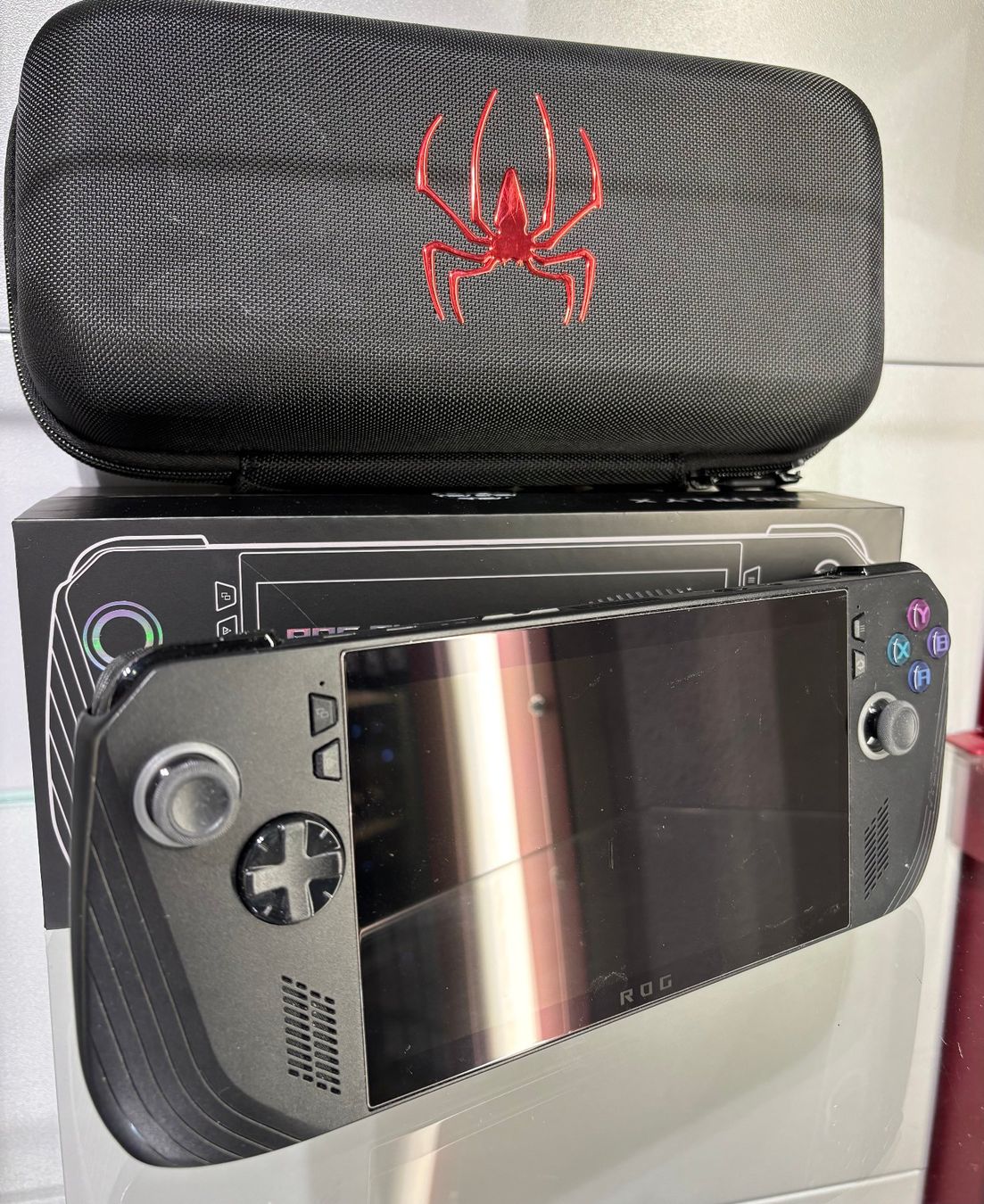 ASUS ROG ALLY X – AMD Z1 Extreme – 1 TB SSD – 24 GB RAM – Ex (D ...