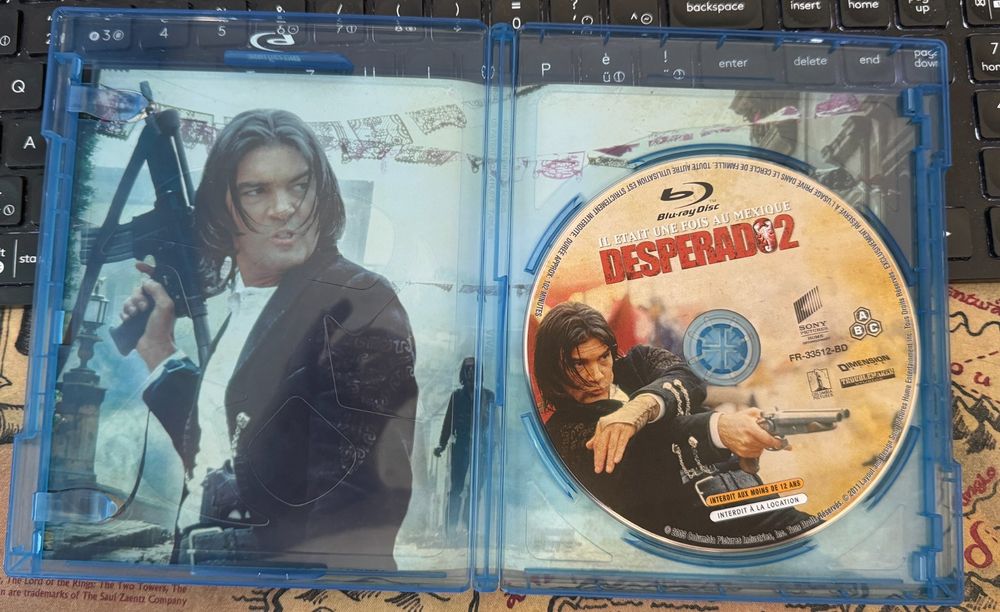 Desperado 2 - Il était une fois au Mexique (2003) - Blu-ray (D'occasion ...