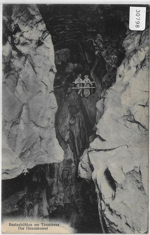 Beatushöhlen am Thunersee (Gebraucht) in Ettingen für CHF 2 – mit Lieferung auf Ricardo kaufen