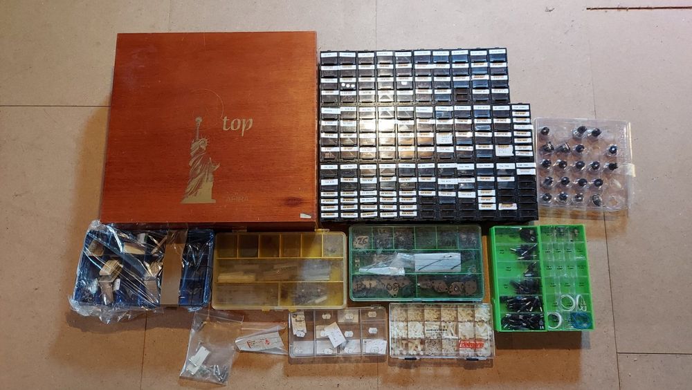 Liquidation / Restposten, diverses Elektro Material | Kaufen auf Ricardo