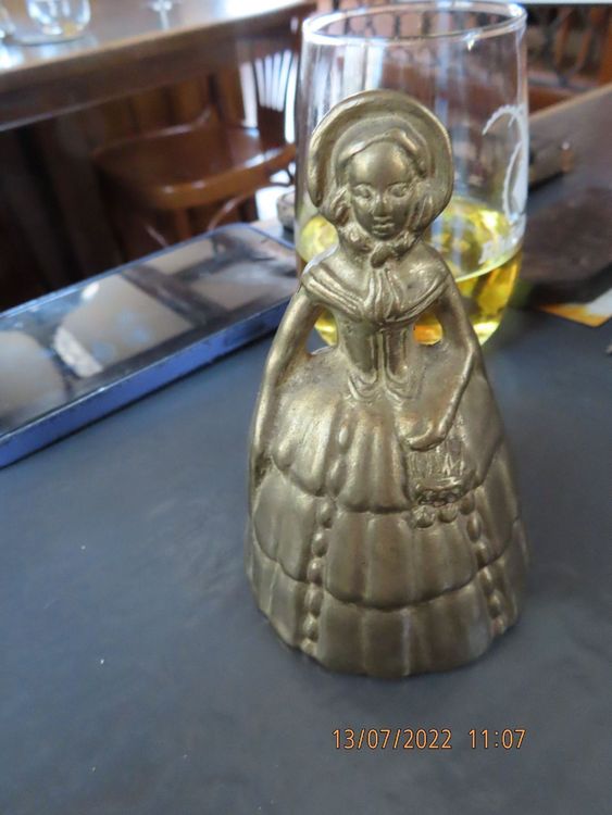 Bronce Glocke 117mm hoch, Gew,478 Gr (Neu und originalverpackt) in Oberdorf BL für CHF 29 – mit ...