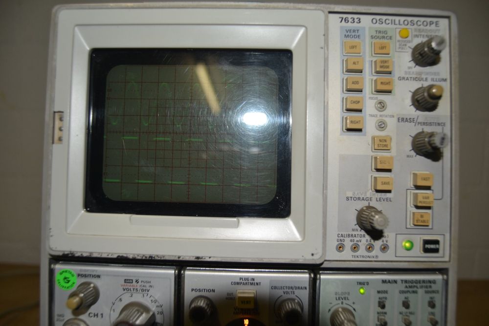 Tektronix 7633 100 MHz Multi-Mode Storage Sammlerstück (Gebraucht) in ...