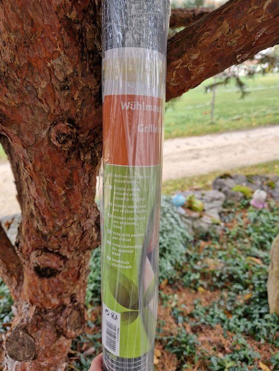 Windhager Wühlmausgitter für Hochbeete 1.1m x 2.1m,NEU ovp (Neu und originalverpackt) in ...