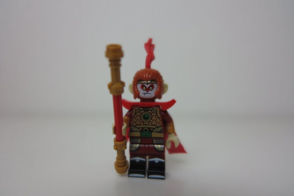 LEGO Minifigur CMF Serie 19 Monkey King (Neu (gemäss Beschreibung)) in ...