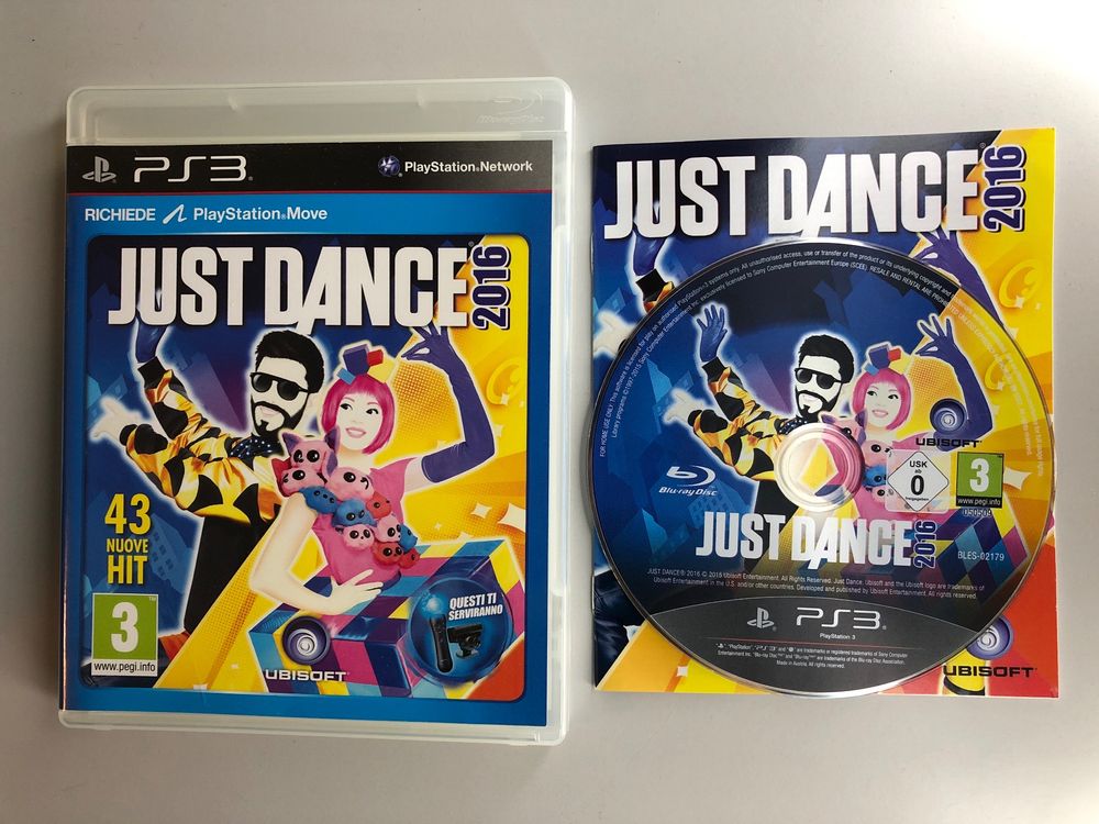 Just Dance 2016 - PS3 | Kaufen auf Ricardo