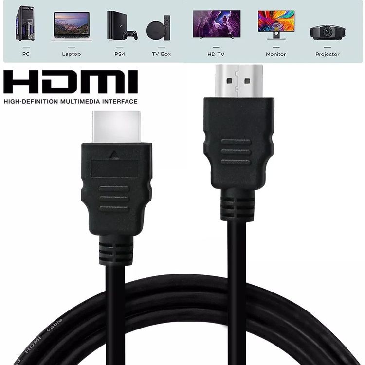 HDMI 1.4 Kabel Full HD HighSpeed 4K PC Monitor Bildschirm (Neu (gemäss ...