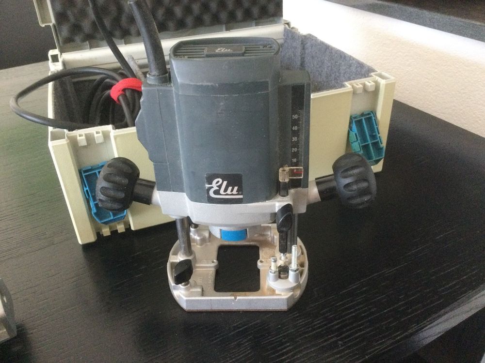 Oberfräse Elu MOF96 im Transportkoffer | Kaufen auf Ricardo