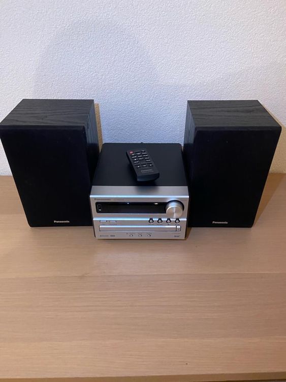 Micro-HiFi Anlage SA PM254 Silber (Gebraucht) in Waltenschwil für CHF 29 – nur Abholung auf ...