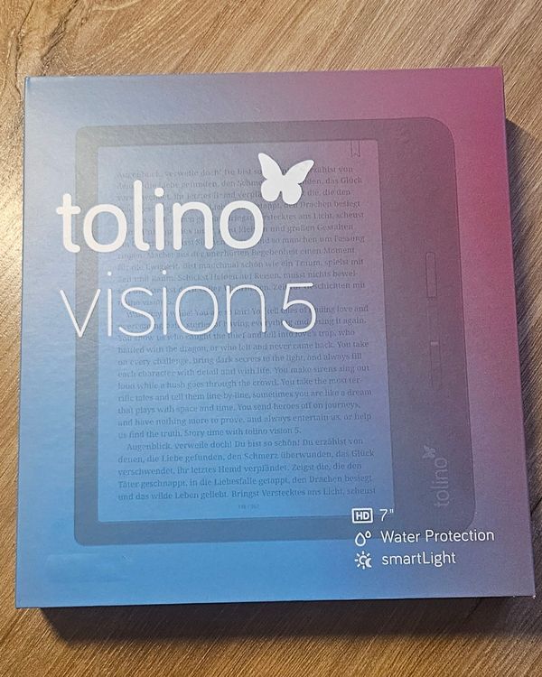 Erstaunlich Tolino Vision 5 Hlle Fotos