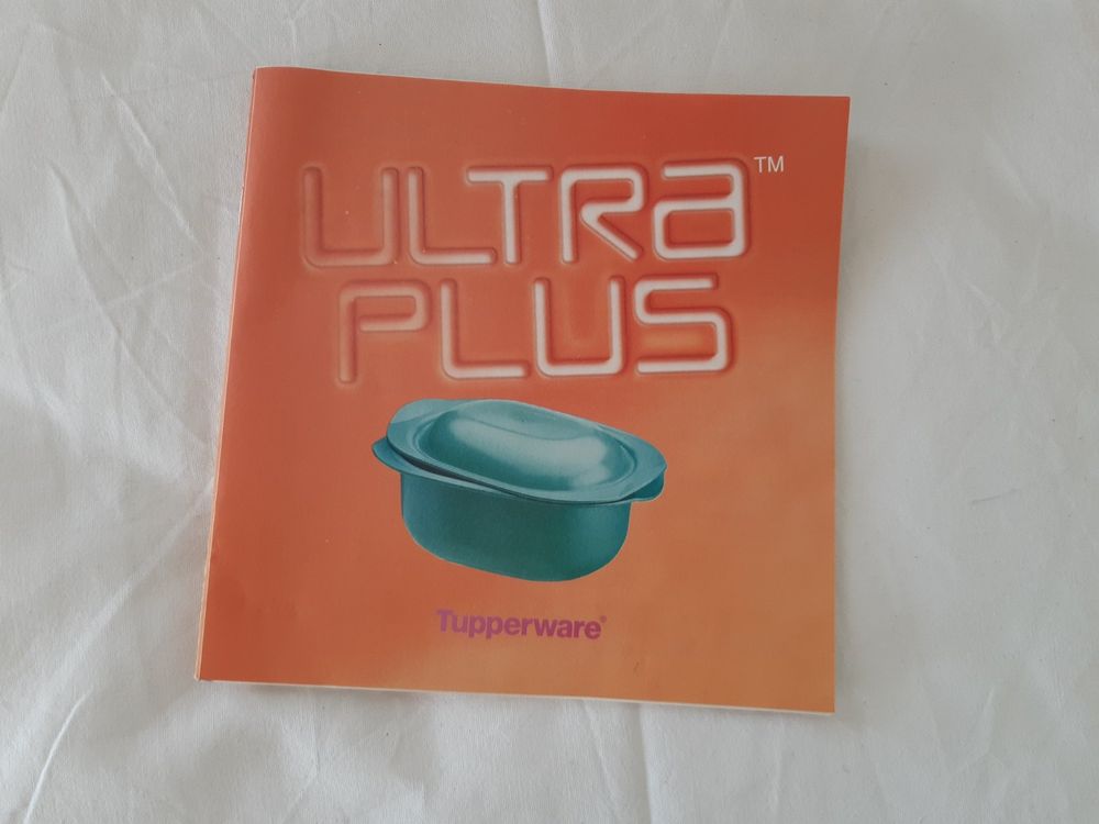 Tupperware Ultra Plus 3 Liter NEU mit Rezeptheft (Neu (gemäss ...