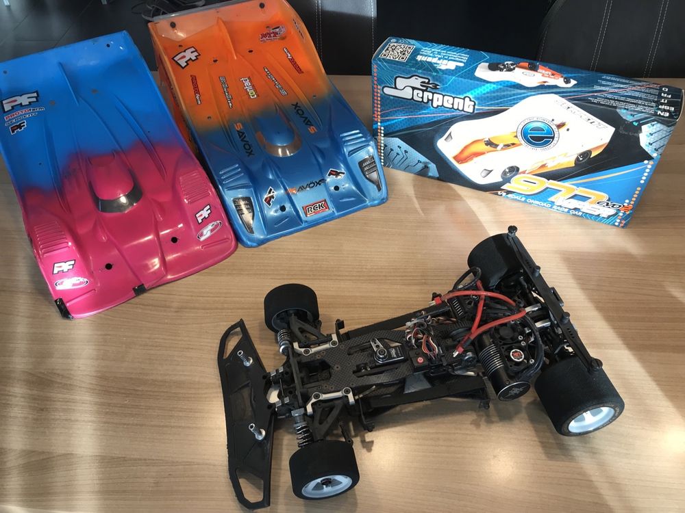 Serpent Viper 977 Evo 2 (Gebraucht) in Uetendorf für CHF 550 – nur ...