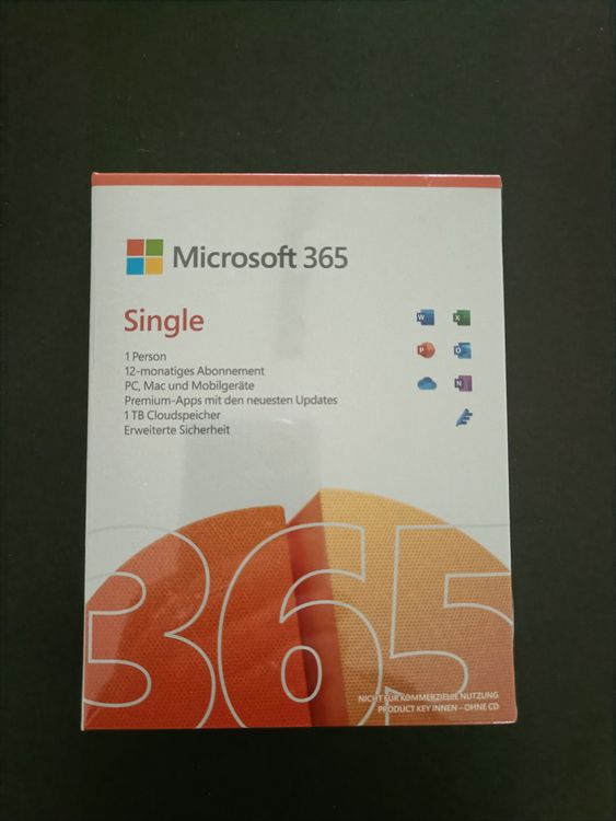 Microsoft 365 Single | Kaufen auf Ricardo