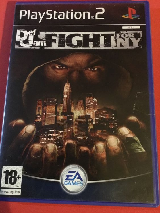 PlayStation 2 / ps2 - Def Jam Fight for NY | Kaufen auf Ricardo