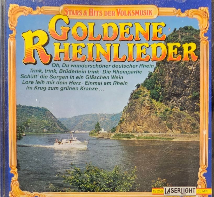 Various - Goldene Rheinlieder (Gebraucht) in Wahlen b. Laufen für CHF 1 – mit Lieferung auf ...