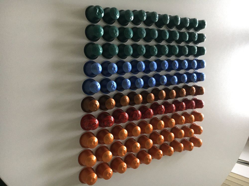 Nespresso Kapseln leer 100 Stk z.Basteln | Kaufen auf Ricardo