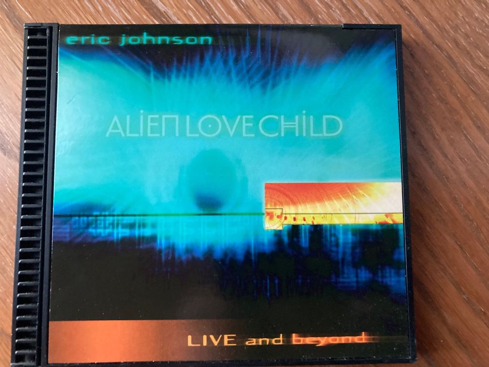 ERIC JOHNSON "Alien Love Child - Live And Beyond" 2000 (Gebraucht) in ...