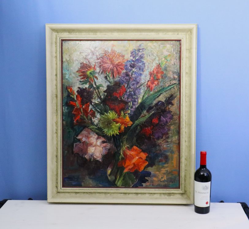 Marie Eberhard 1897-1975 Gemälde "Blumenstillleben" signiert (Gebraucht) in Zug für CHF 295 ...