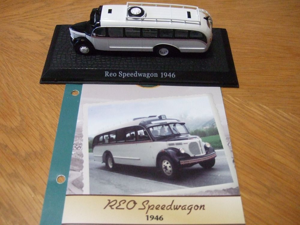 Spielzeug Sammeln Bus Collection Reo Speedwagen 1946 (Neu und originalverpackt) in Herisau für ...