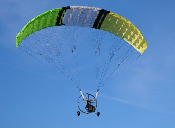 HobbyKing Paramotor V2 mit LED-Lichtleiste 2400mm (PNF) (Neu und originalverpackt) in Aarburg ...