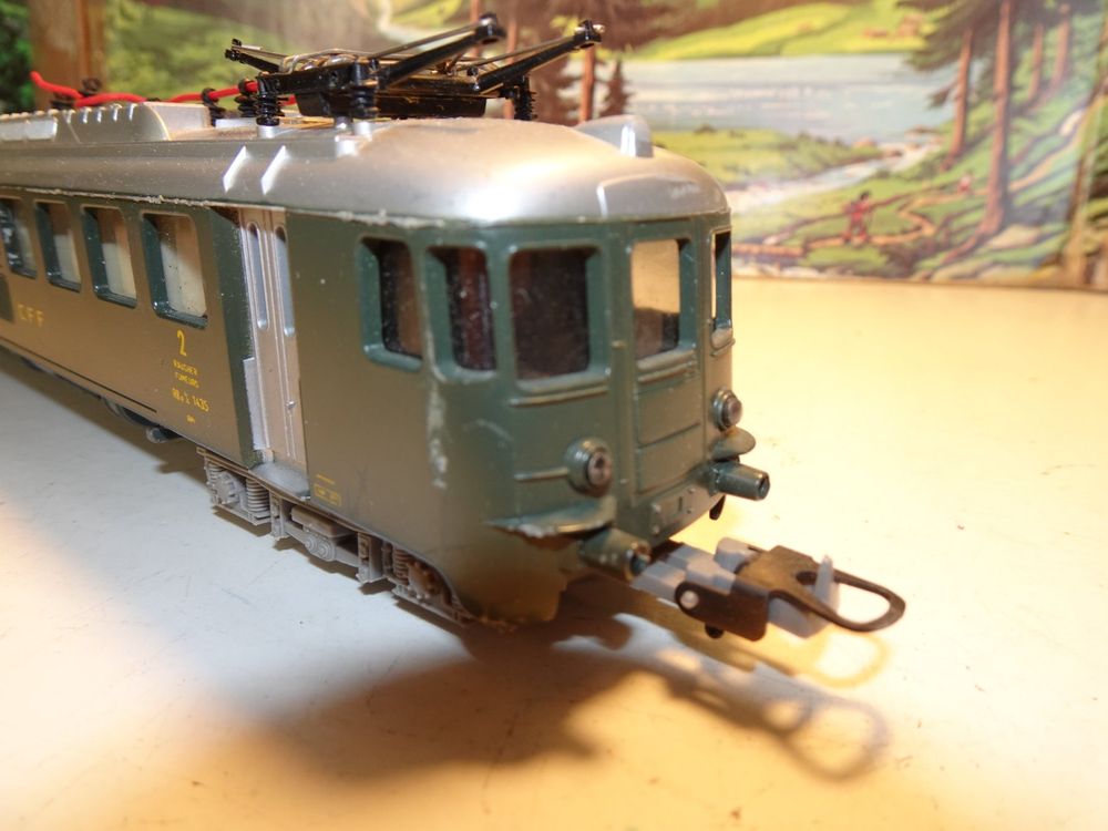 Lima SBB Triebwagen RBe 4/4 H0 GL/int 46 | Kaufen auf Ricardo