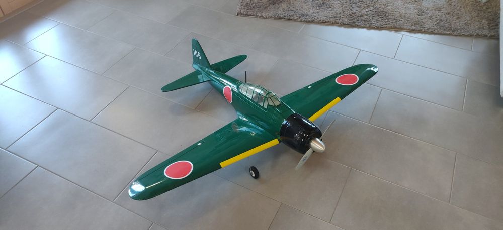 A6M5 Zero 1300mm | Kaufen auf Ricardo