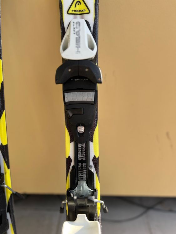 Head Team Supershape Ski, 97cm, inkl. Bindung. (Gebraucht) in Dättwil ...