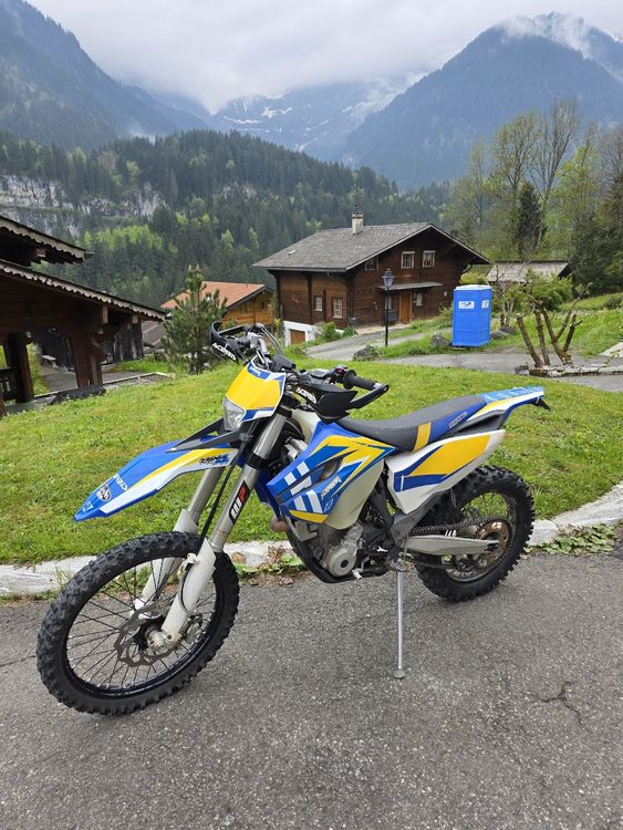 Husaberg FE 350 (Gebraucht) in Monthey für CHF 5000 – nur Abholung auf Ricardo kaufen