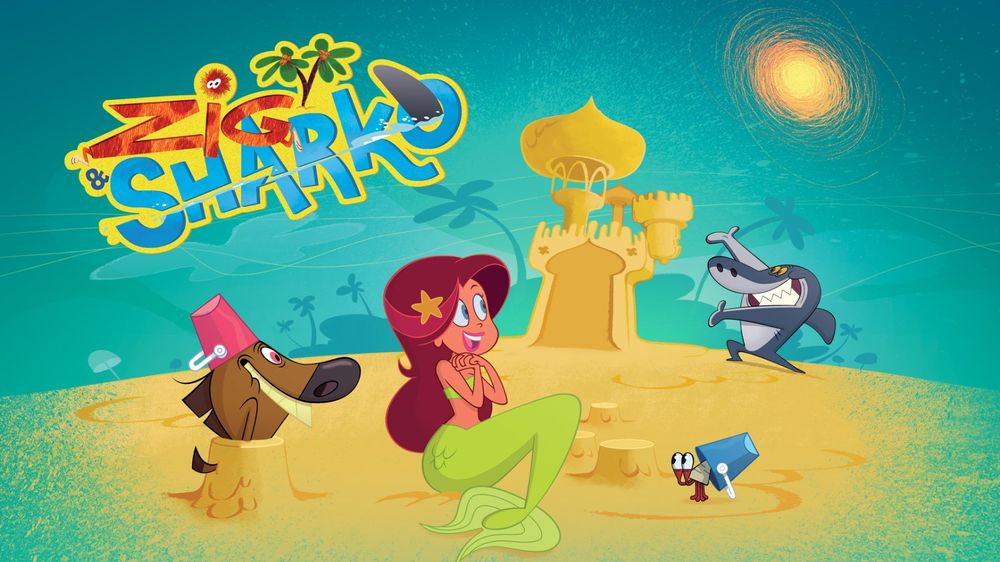 ZIG & SHARKO - ALBUM PANINI 2019 - con 72 Adesivi applicati | Kaufen ...