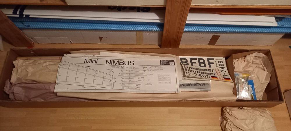 Graupner Mini Nimbus | Kaufen auf Ricardo