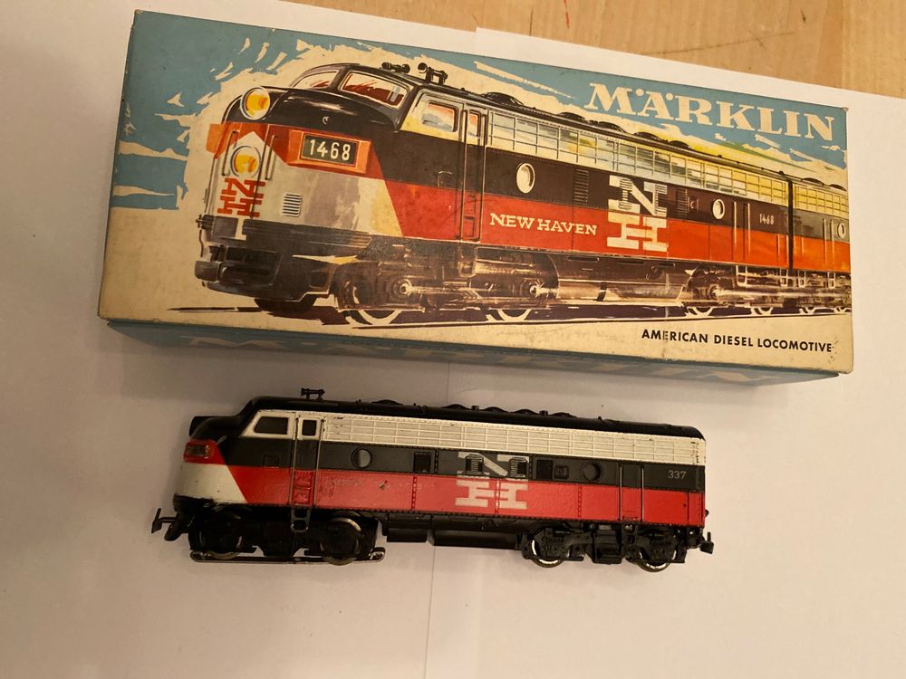 Märklin Lok 3062 HEW HAVEN H0 läuft gut (Gebraucht) in Köniz für CHF 41 ...
