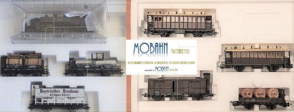 Trix - Pfalzbahn DCC/SX - 8-teilige RARITÄT! (Neu und originalverpackt ...