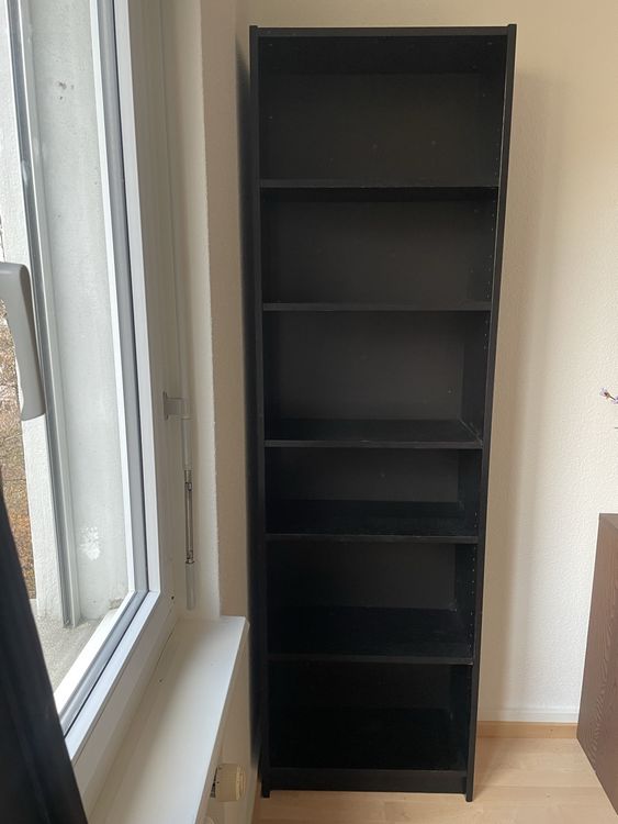 Erstaunlich Ikea Billy Regal Schwarz Fotos