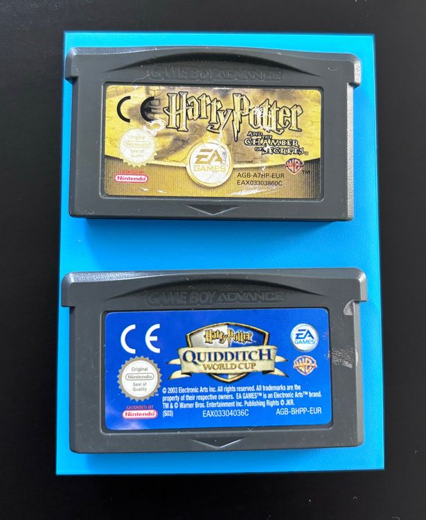 2 Harry Potter Games Gameboy Advance | Kaufen auf Ricardo