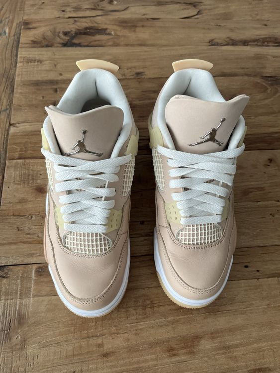 neuwertige Air Jordan 4 retro shimmer Gr 38 (Gebraucht) in Feuerthalen ...