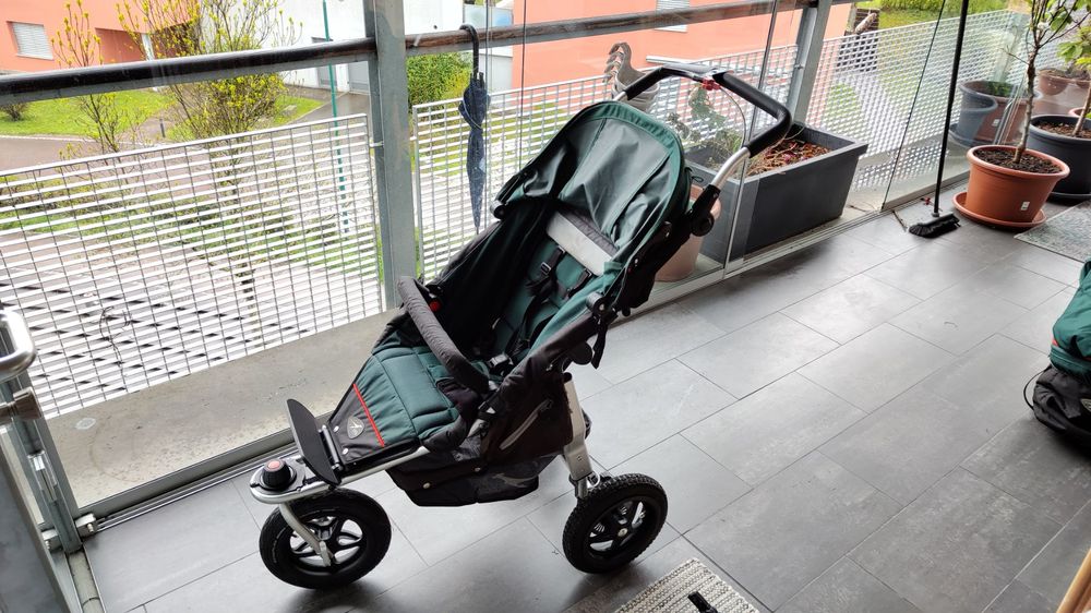 TFK Adventure 2 mit Babywanne und div. Zubehör | Kaufen auf Ricardo