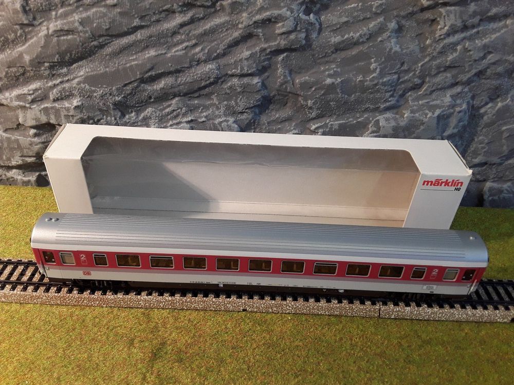 Märklin 4227 _ beleuchteter Schnellzugwagen DB _ Spur H0 (Gebraucht) in ...