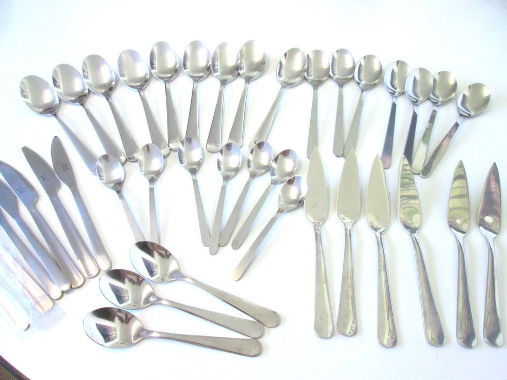 39 IKEA Besteck aus rostfreiem Stahl (Gebraucht) in Sementina für CHF 20 – mit Lieferung auf ...