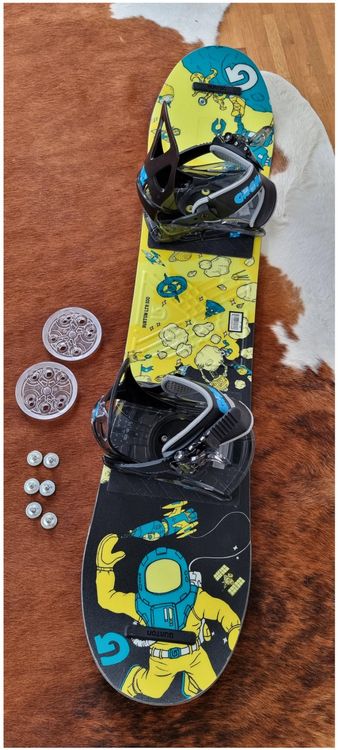 Burton Kinder Snowboard LTR 100 cm neuwertig inkl. Bindung (Neu (gemäss ...