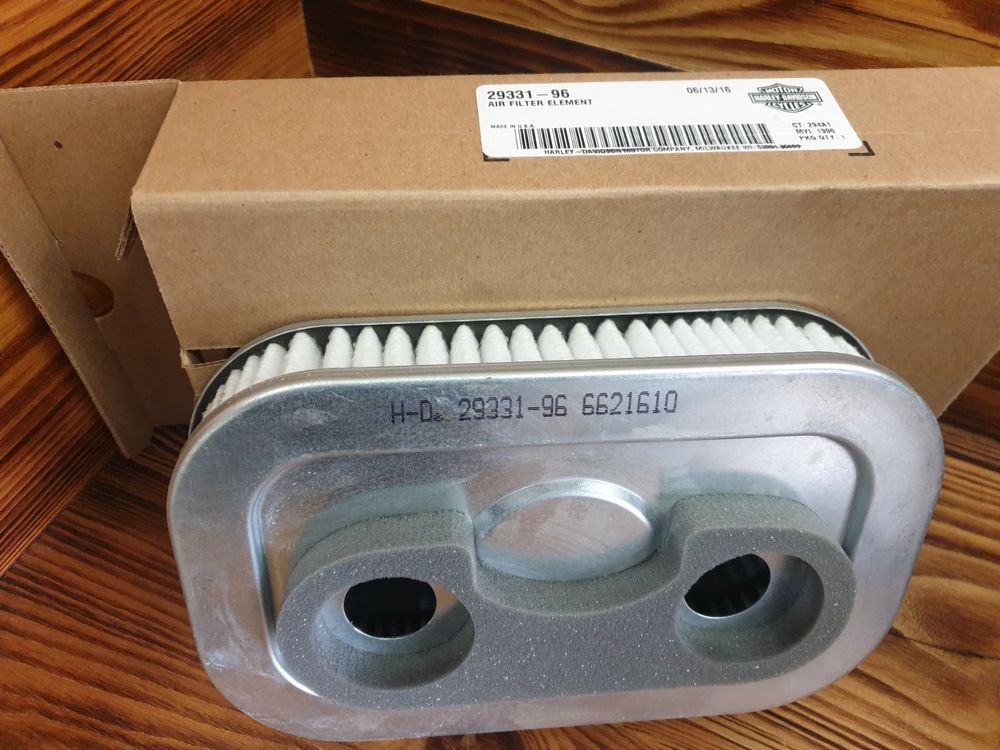 Harley Davidson OEM Luftfilter Neu 29331-96 (Neu und originalverpackt ...