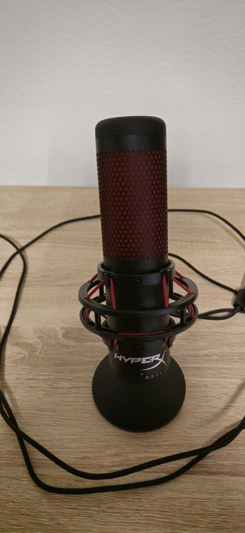 HyperX Mikrofon (Gebraucht) in Zwingen für CHF 35 – mit Lieferung auf Ricardo kaufen