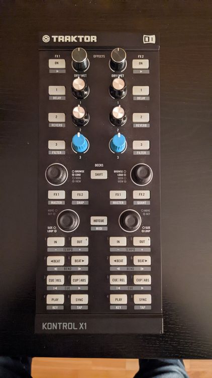 Native Instruments Traktor Kontrol X1 Mk1 (Gebraucht) in SION für CHF ...