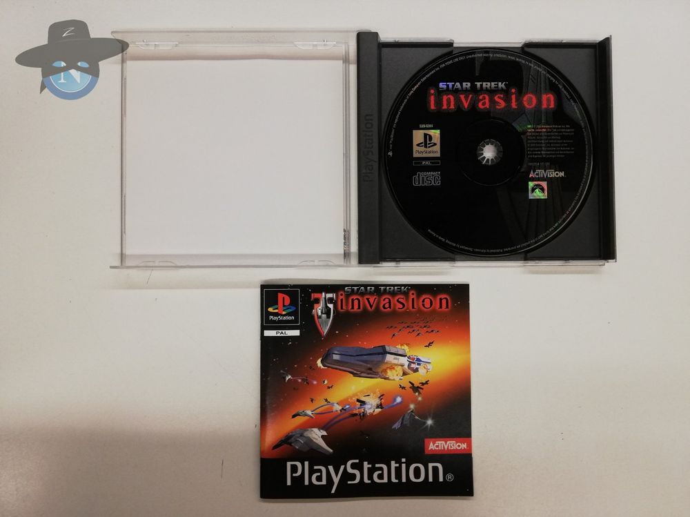 Star Trek - Invasion / Sony Playstation 1 PS1 PSX (Gebraucht) in St ...
