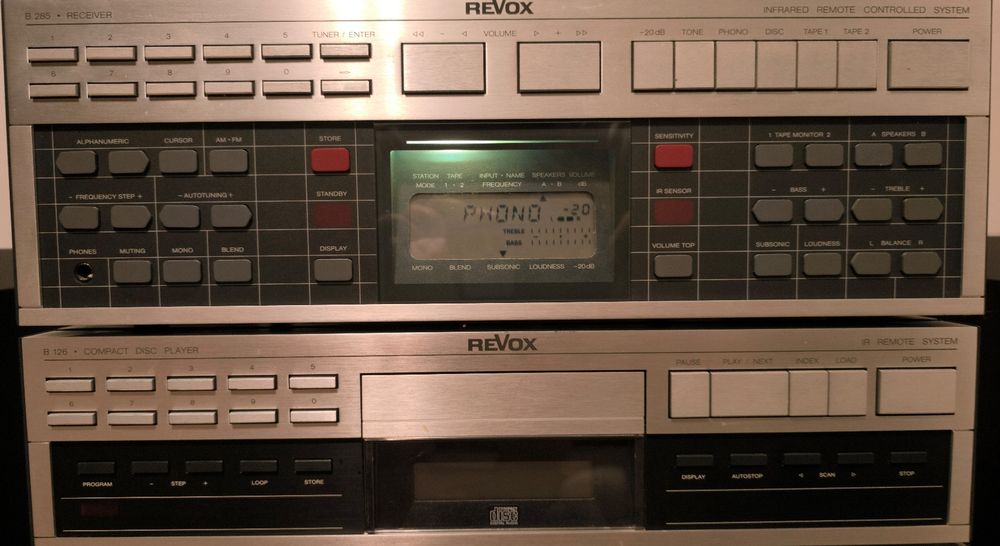 Revox HiFi Max – B250, B126, B285, B215, B225, B291, A77 +++ (Neu ...
