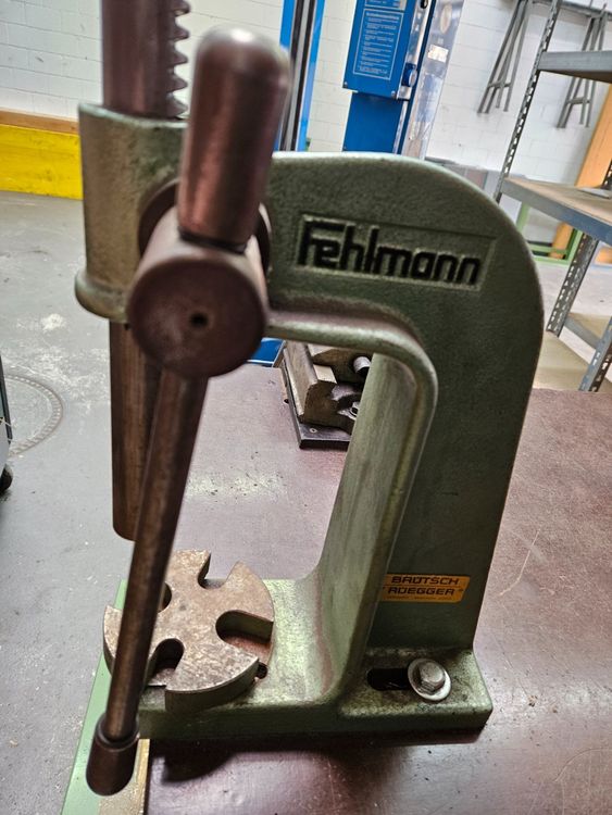 Fehlmann Dornpresse | Kaufen auf Ricardo