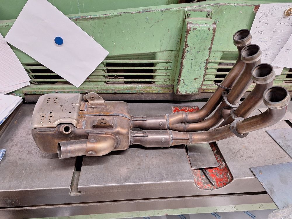 Échappement vide R6 (Gebraucht) in Satigny für CHF 50 – nur Abholung auf Ricardo kaufen