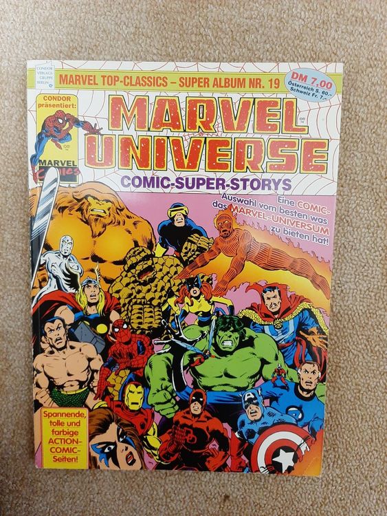 Marvel Top Classics - Super Album Nr. 19 | Kaufen auf Ricardo