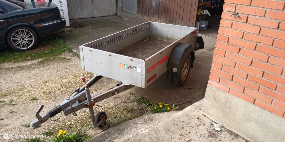 Autoanhänger Tanner 1000kg (Gebraucht) in Sulgen für CHF 350 – nur ...