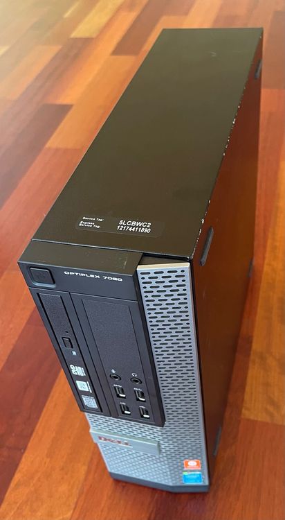 HP Optiplex 7020 SFF i5-4590 / 8GB / 256GB SSD / DVD RW (Gebraucht) in ...