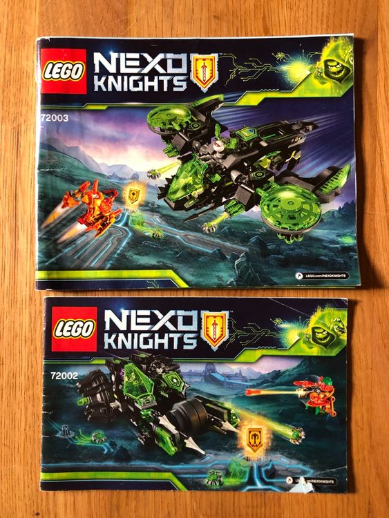 LEGO® Nexo Knights Duopack (72002 + 72003) (Gebraucht) in Luzern für ...