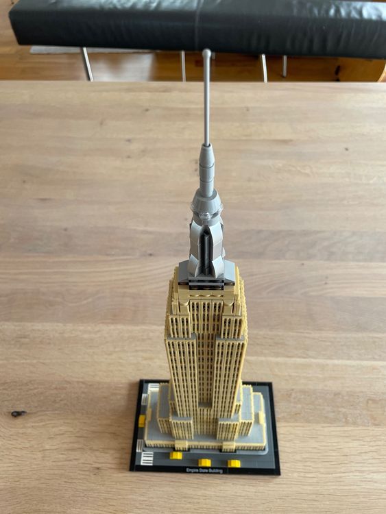 LEGO - 21046 Architecture Empire State Building (Gebraucht) in Homberg ...